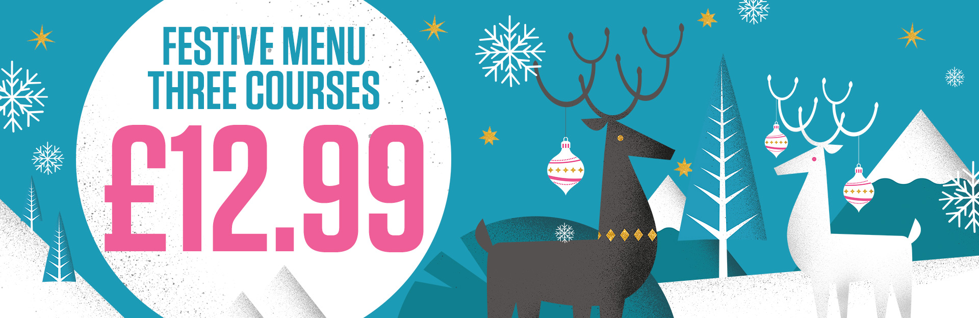 Festive Menu at The Wrose Bull