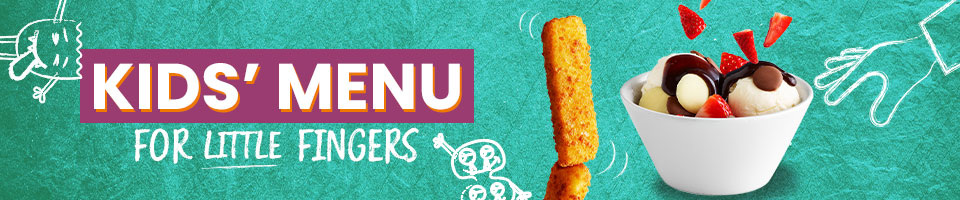 The Menus - Mains, Drinks, Breakfasts, Buffets & more! | Sizzling Pubs