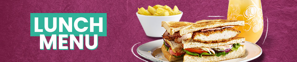 The Menus - Mains, Drinks, Breakfasts, Buffets & more! | Sizzling Pubs