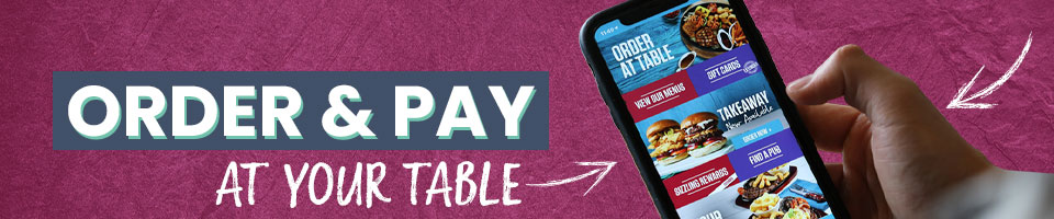 The Menus - Mains, Drinks, Breakfasts, Buffets & more! | Sizzling Pubs