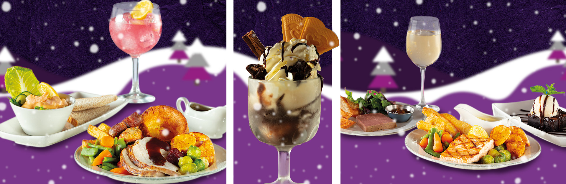 Christmas Day Menu 2022 at The Armytage Arms in Brighouse | Sizzling Pubs