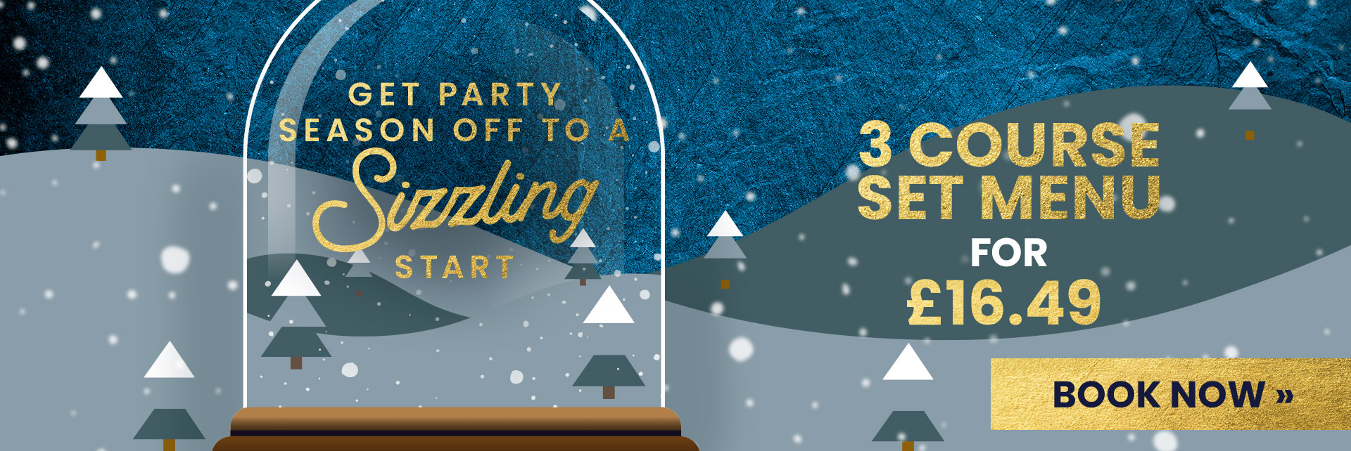 Christmas Menu 2022 at The Iford Bridge in Bournemouth | Sizzling Pubs