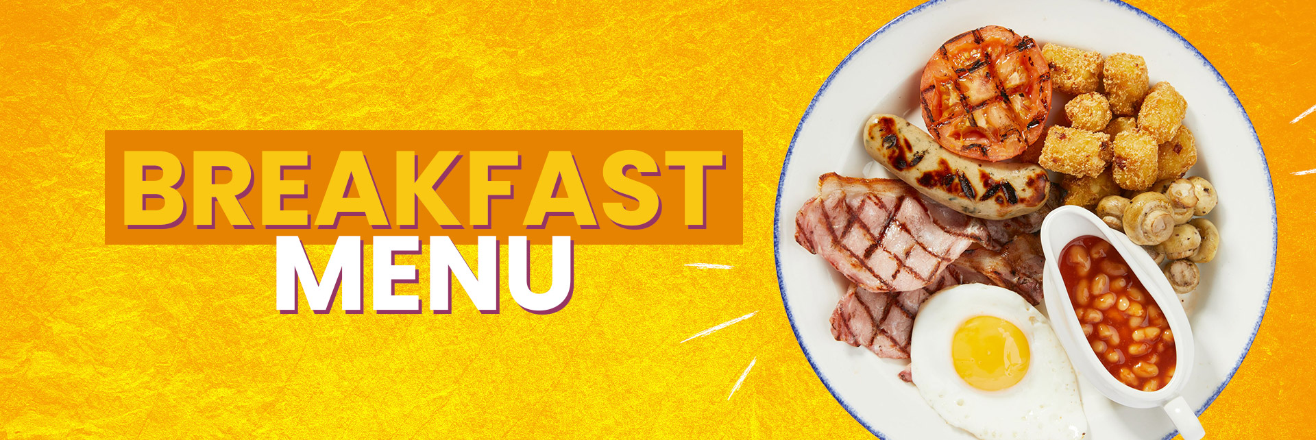 Pub Breakfast in Cramlington | The Brockwell Seam