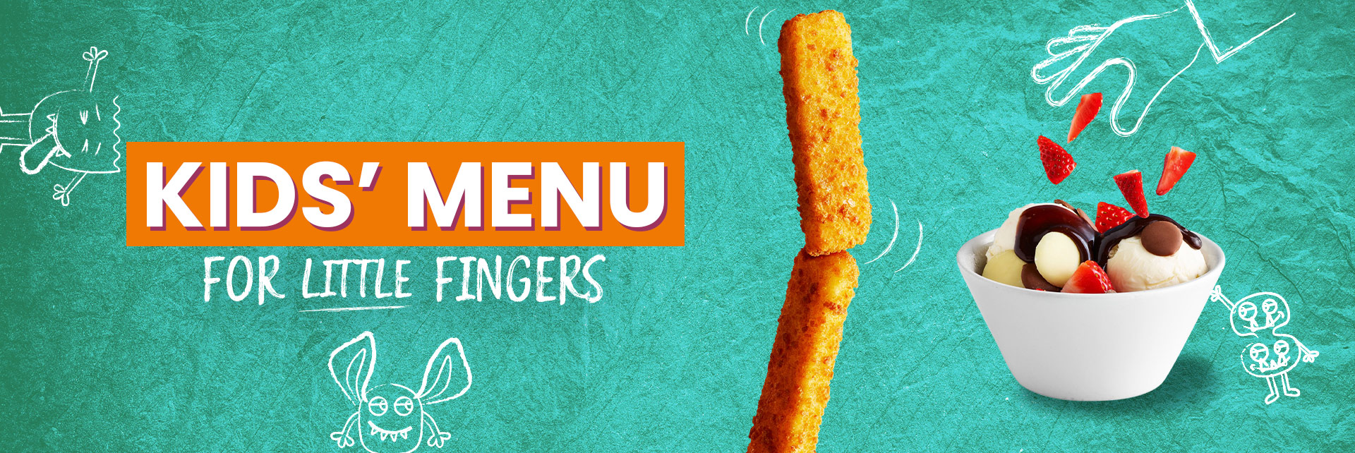 Kids Menu and Offers | Sizzling Pubs