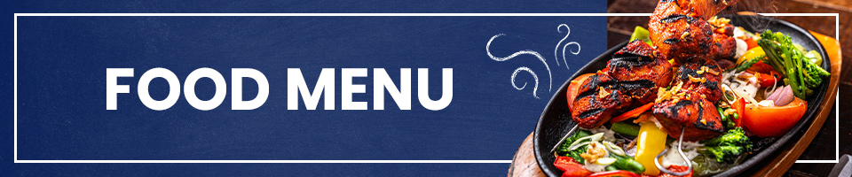 Menus at The Lyppard Grange, Worcester | Sizzling Pubs