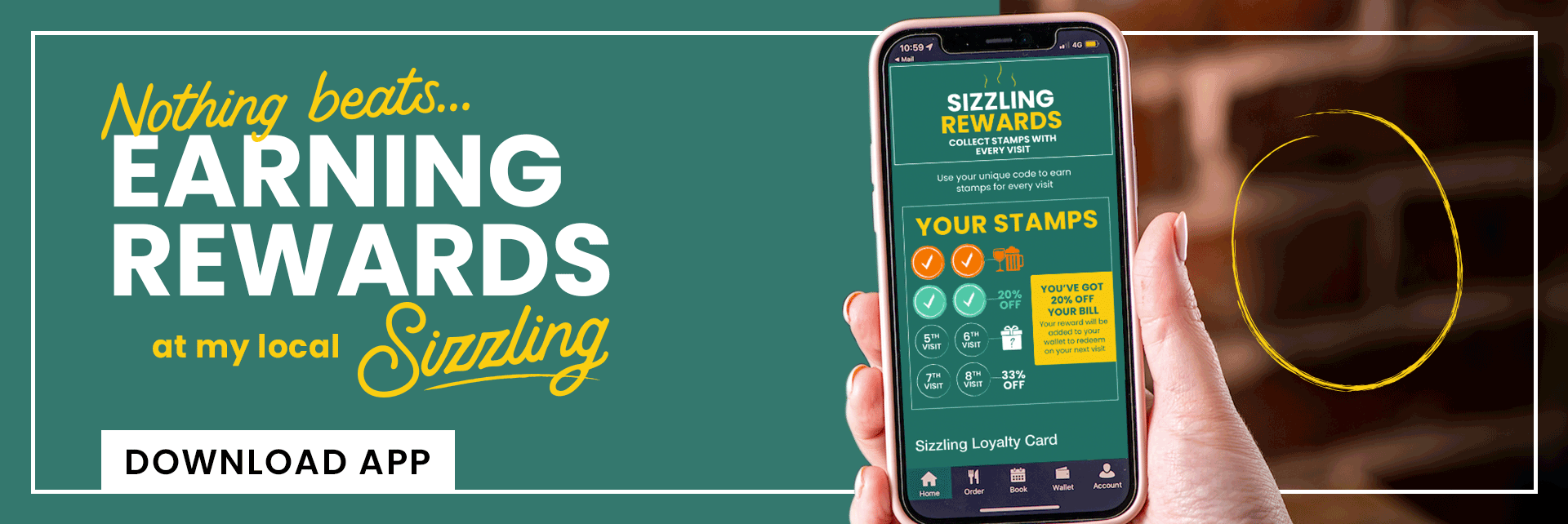 Sizzling Pubs | Great value flavourful food