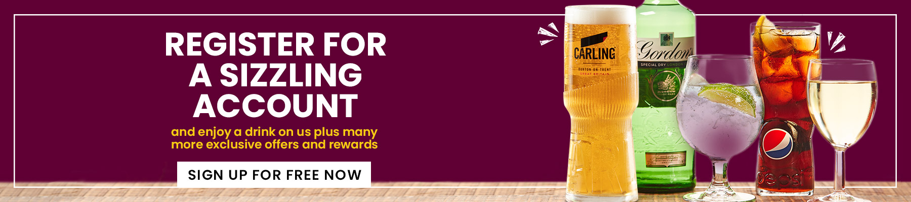 Sizzling Pubs | Great value flavourful food