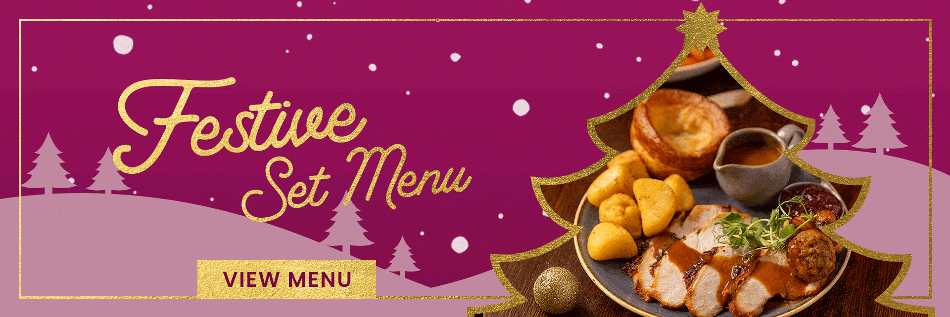 Sizzling Pubs | Festive Menu 2026