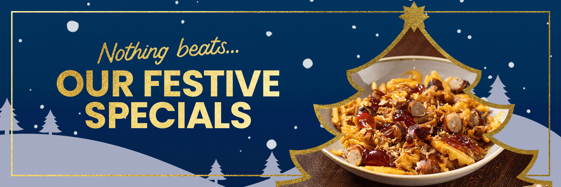 Festive food specials 2026 I The Iford Bridge