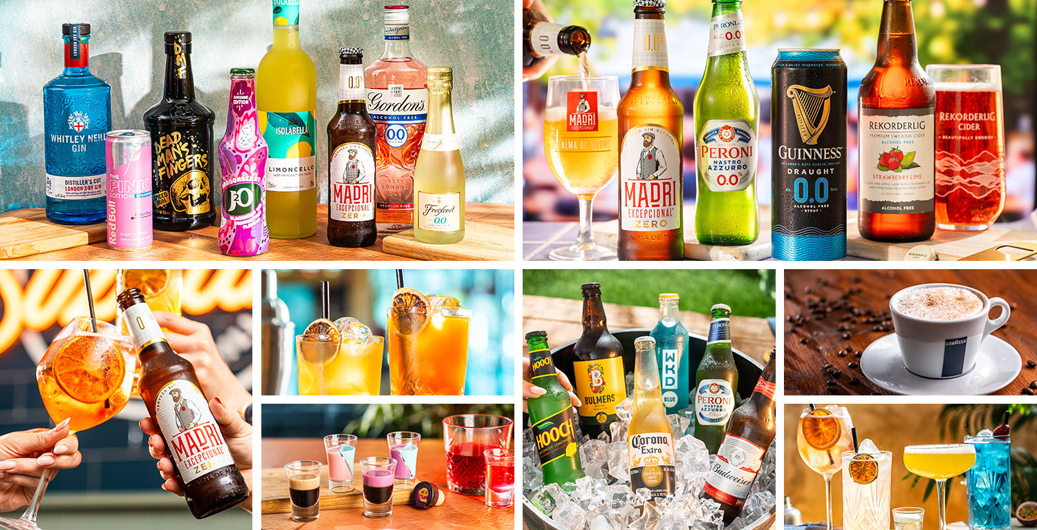 Our Drinks Menu | The Four in Hand