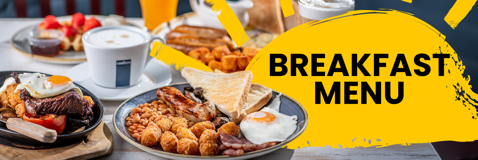 Pub Breakfast in Shrewsbury | Sizzling Pubs