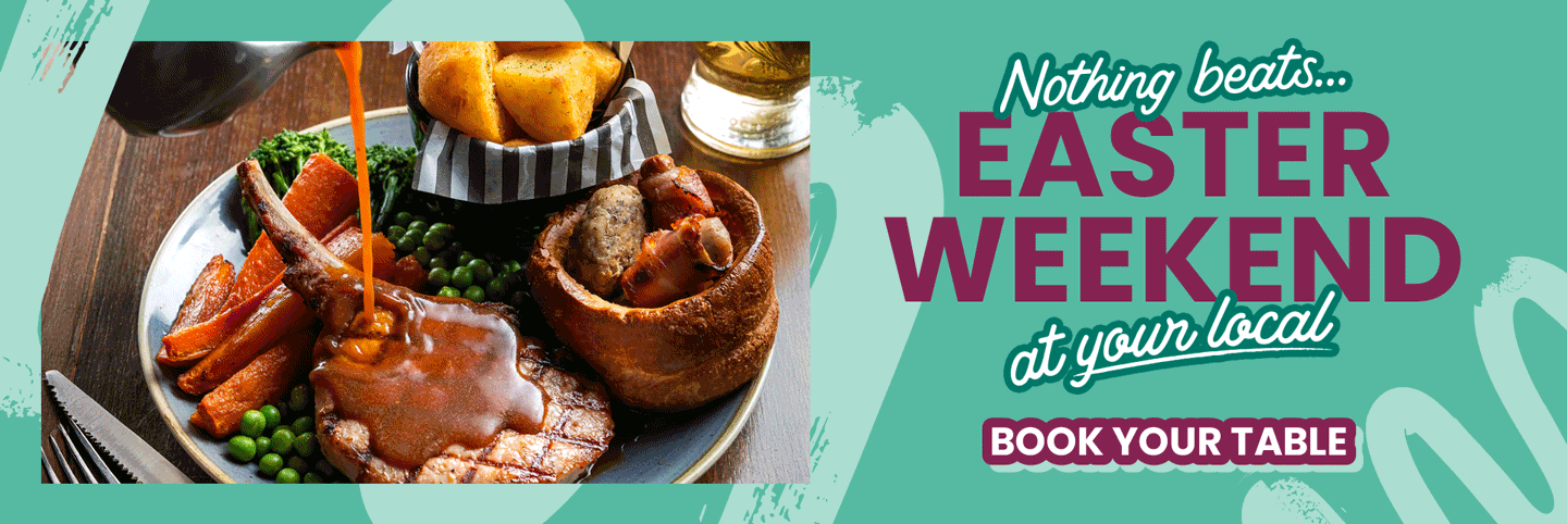 Easter Weekend 2027 At Your Local Pub | Sizzling Pubs