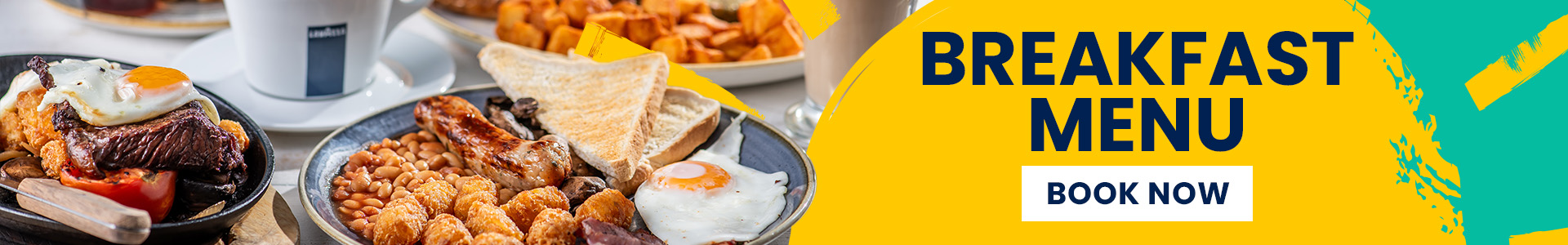 Pub Breakfast | Sizzling Pubs Breakfast Menu